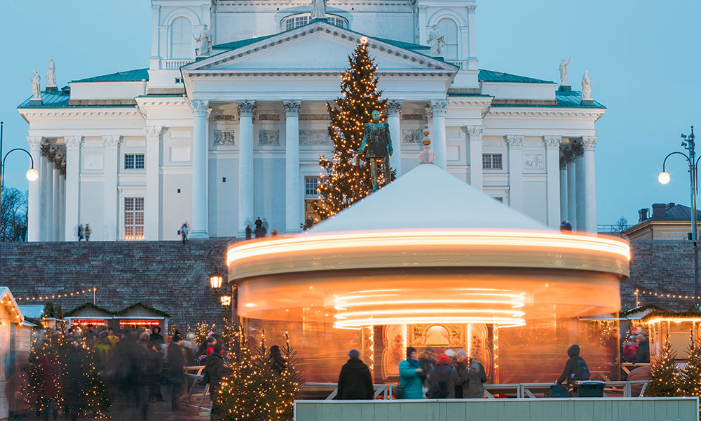 Christmas Traditions in Helsinki, Madrid and Prague - airBaltic blog