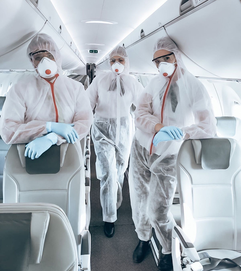 Keeping our parked planes in flying shape - airBaltic blog