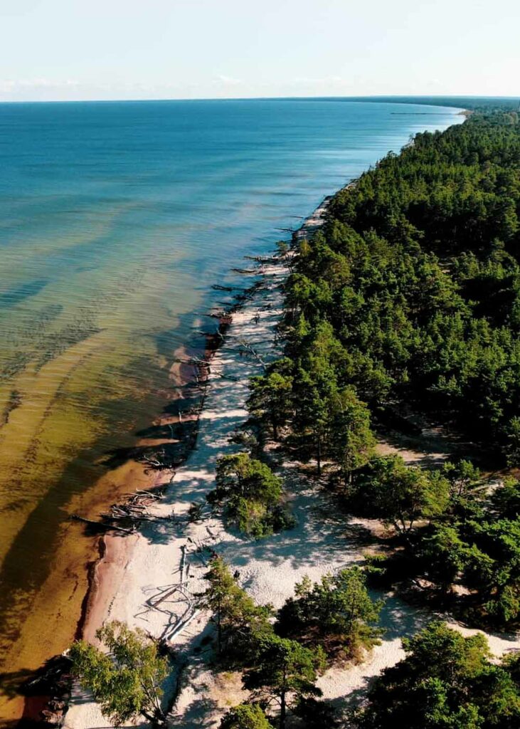 Kolka: the warmest warmth, the windiest wind and the greenest sea