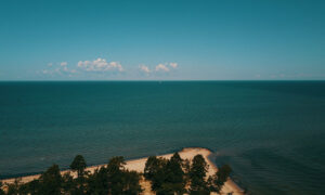 Kolka: the warmest warmth, the windiest wind and the greenest sea