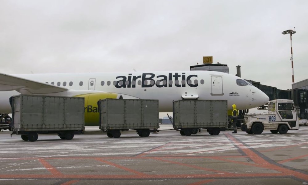 The story behind the ticket: cargo - airBaltic blog
