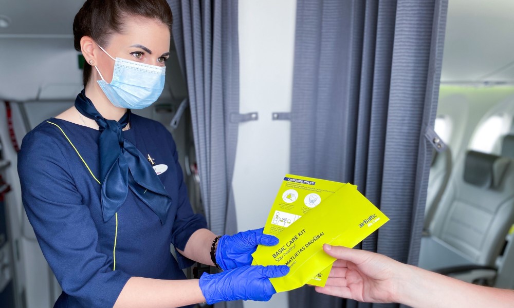 The story behind the ticket: reuniting families - airBaltic blog