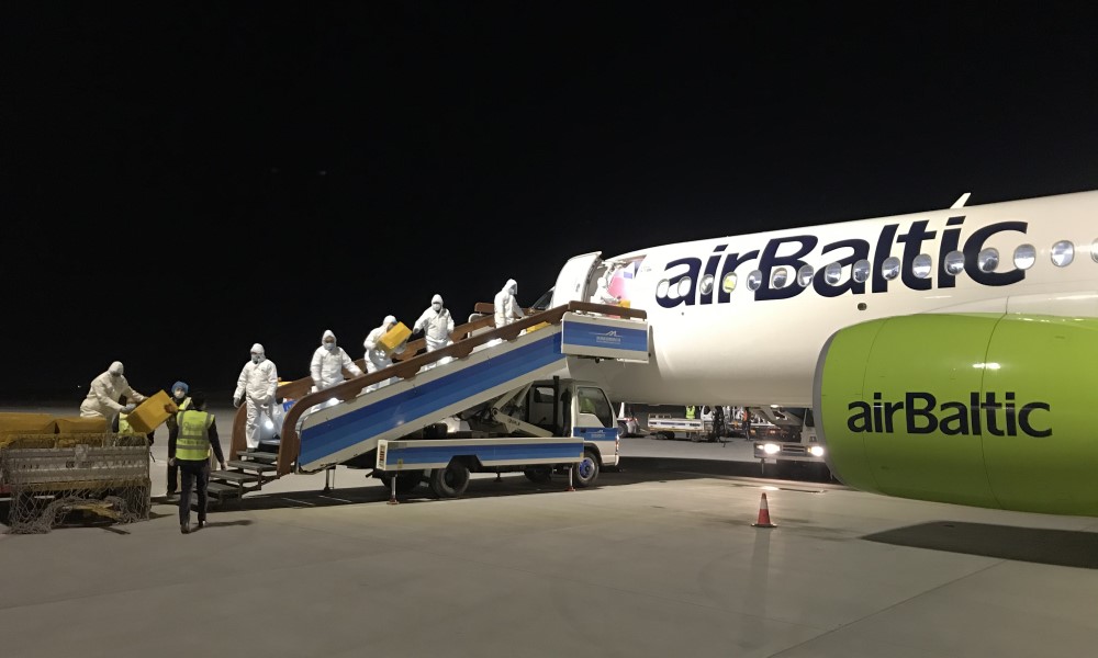 The story behind the ticket: cargo - airBaltic blog