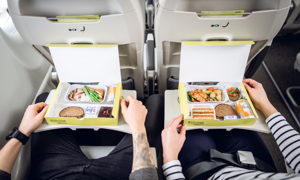 Fine dining above the clouds - airBaltic blog