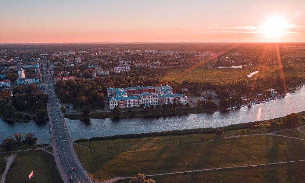 airBaltic NFTs City Collection, Edition 7, Jelgava - airBaltic blog