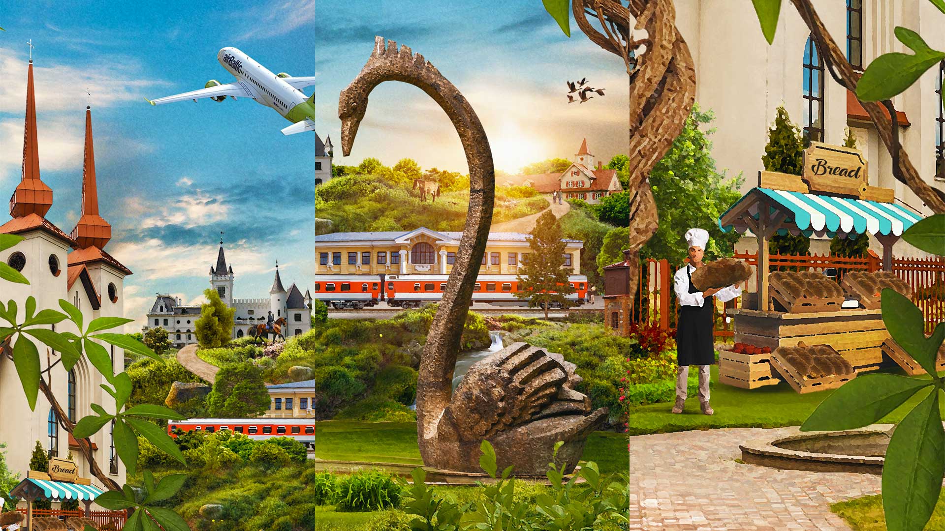 airBaltic NFTs City Collection, Edition 10, Gulbene - airBaltic blog