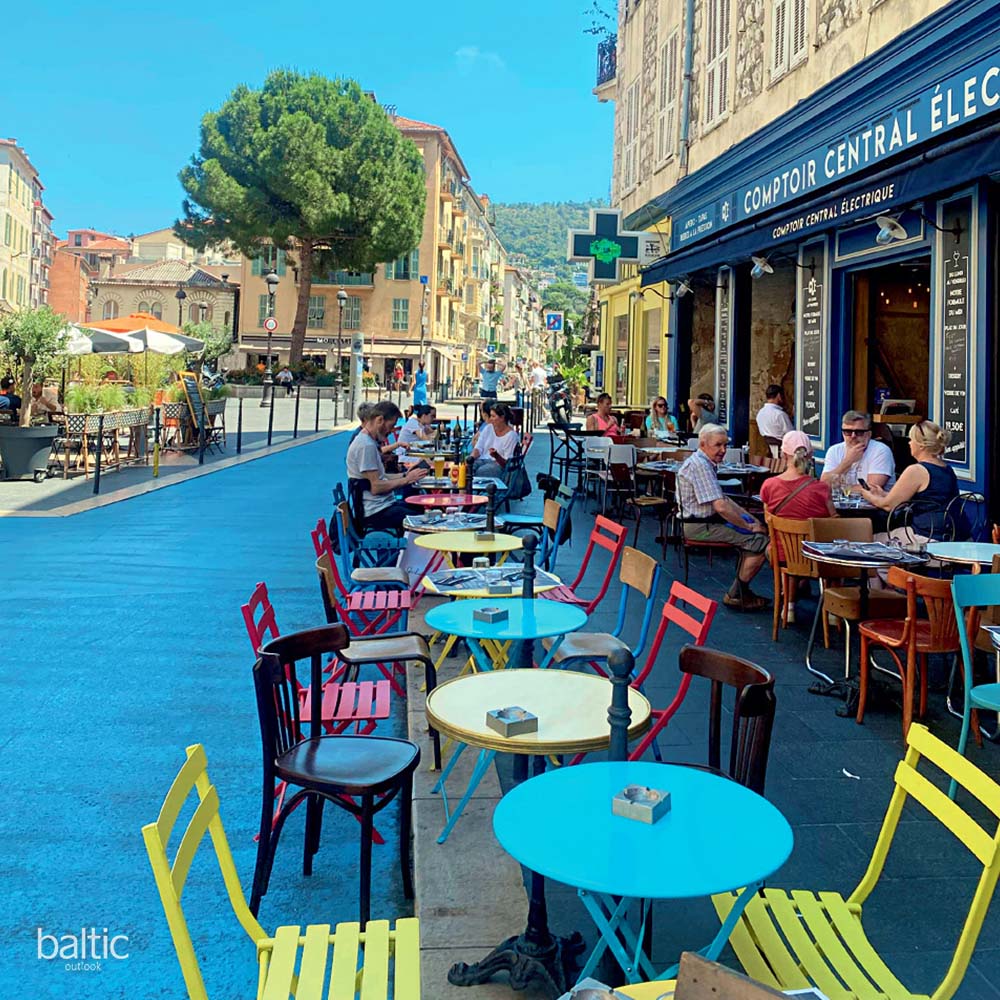 French Riviera: shades of azure - airBaltic blog
