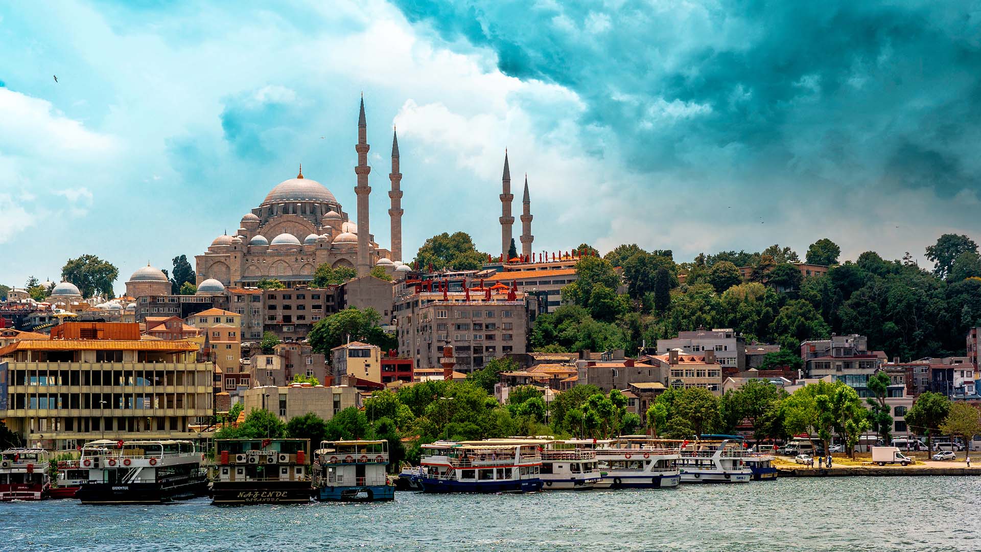 The colours and flavours of Istanbul - airBaltic blog