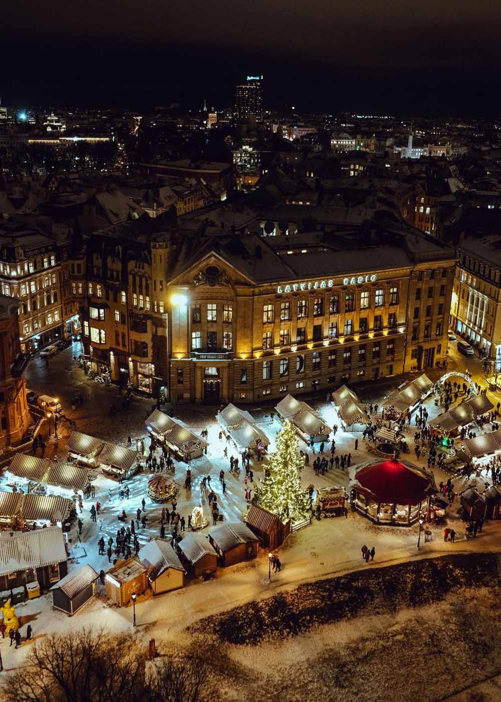 Join Riga for a celebration of winter - airBaltic blog
