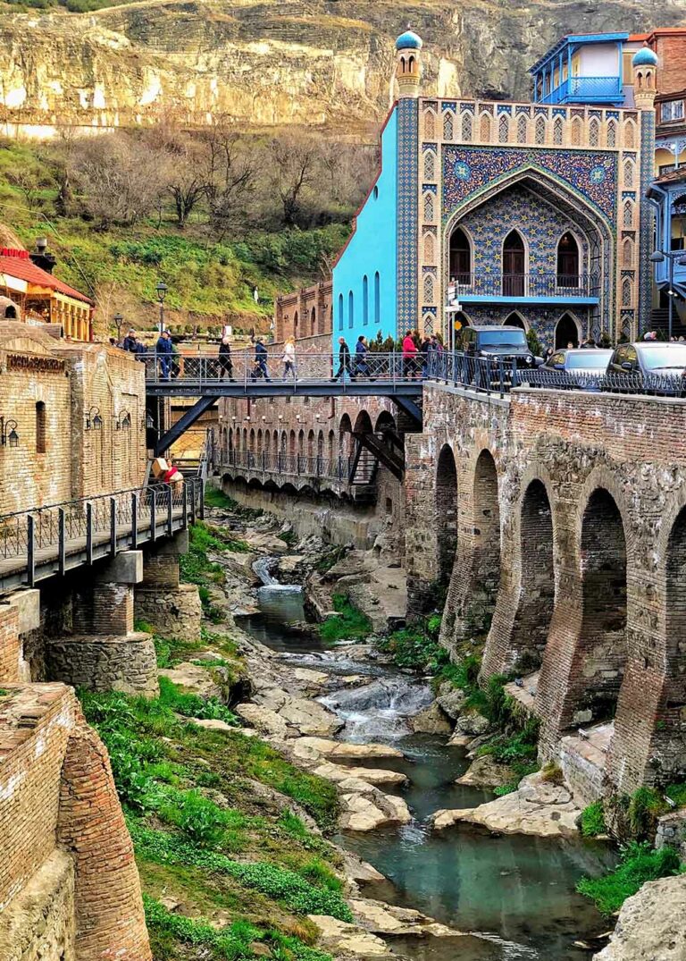 Where the old meets the new: the magical Tbilisi - airBaltic blog