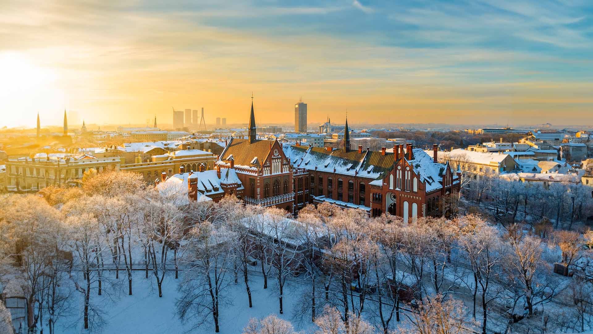 Discover Riga in January 2025 - airBaltic blog